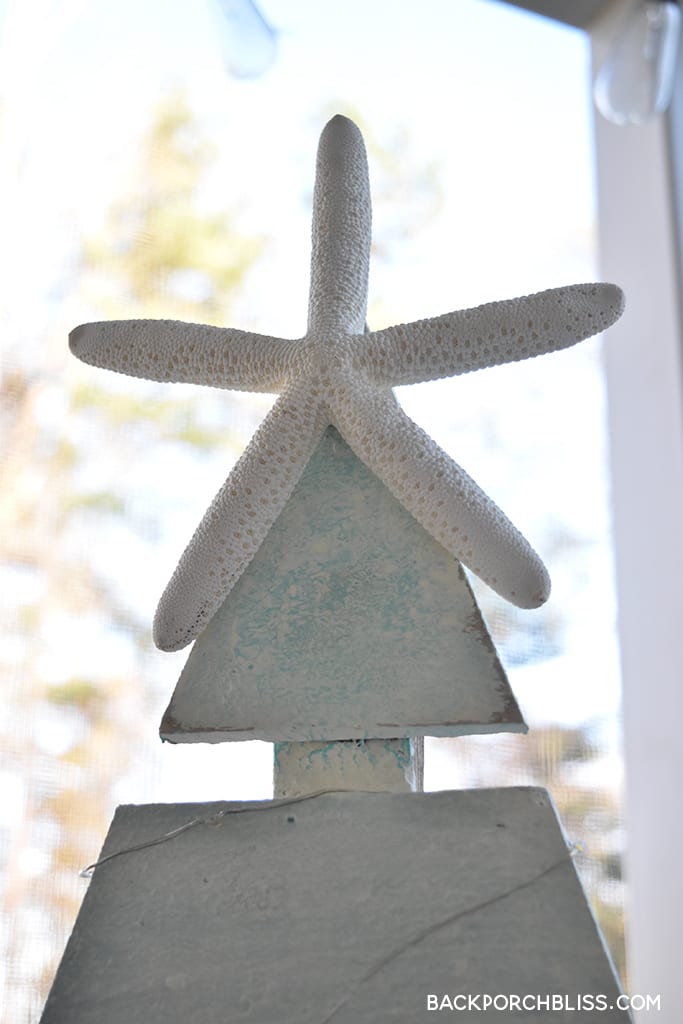 Sawdust Saturday: Sea Tree - Back Porch Bliss