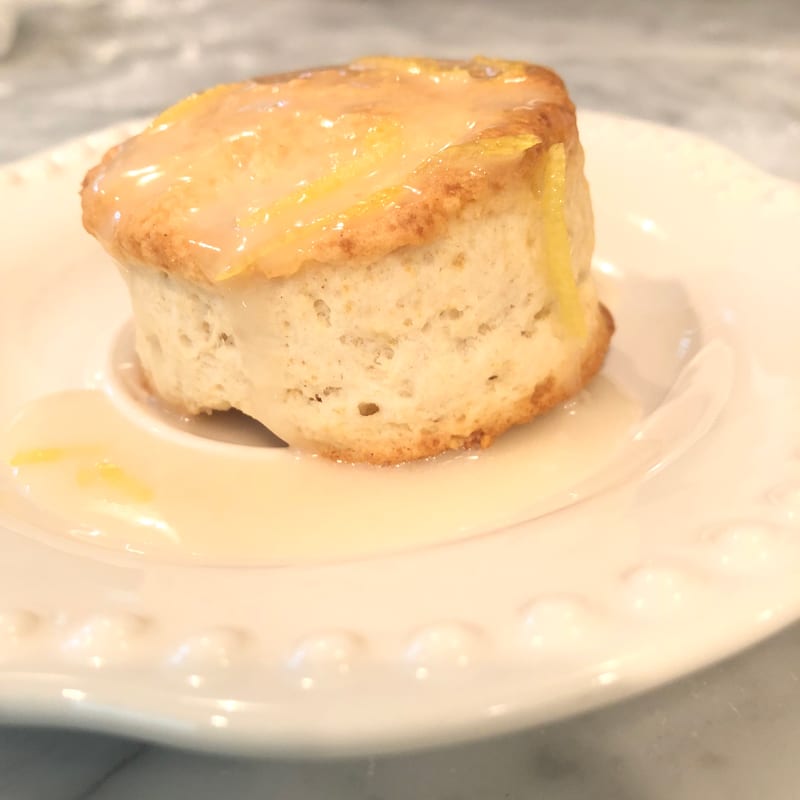 Biscuits, Y’all! Plus, Lemon Drizzle & Herb Butter - Back Porch Bliss