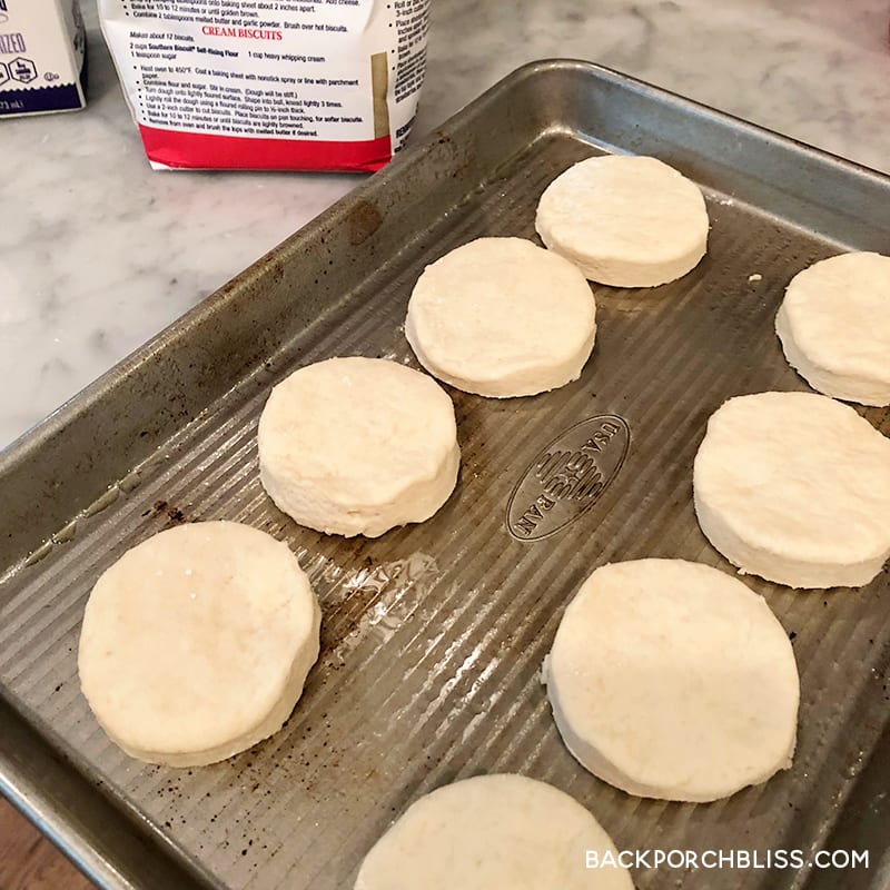 Biscuits, Y’all! Plus, Lemon Drizzle & Herb Butter