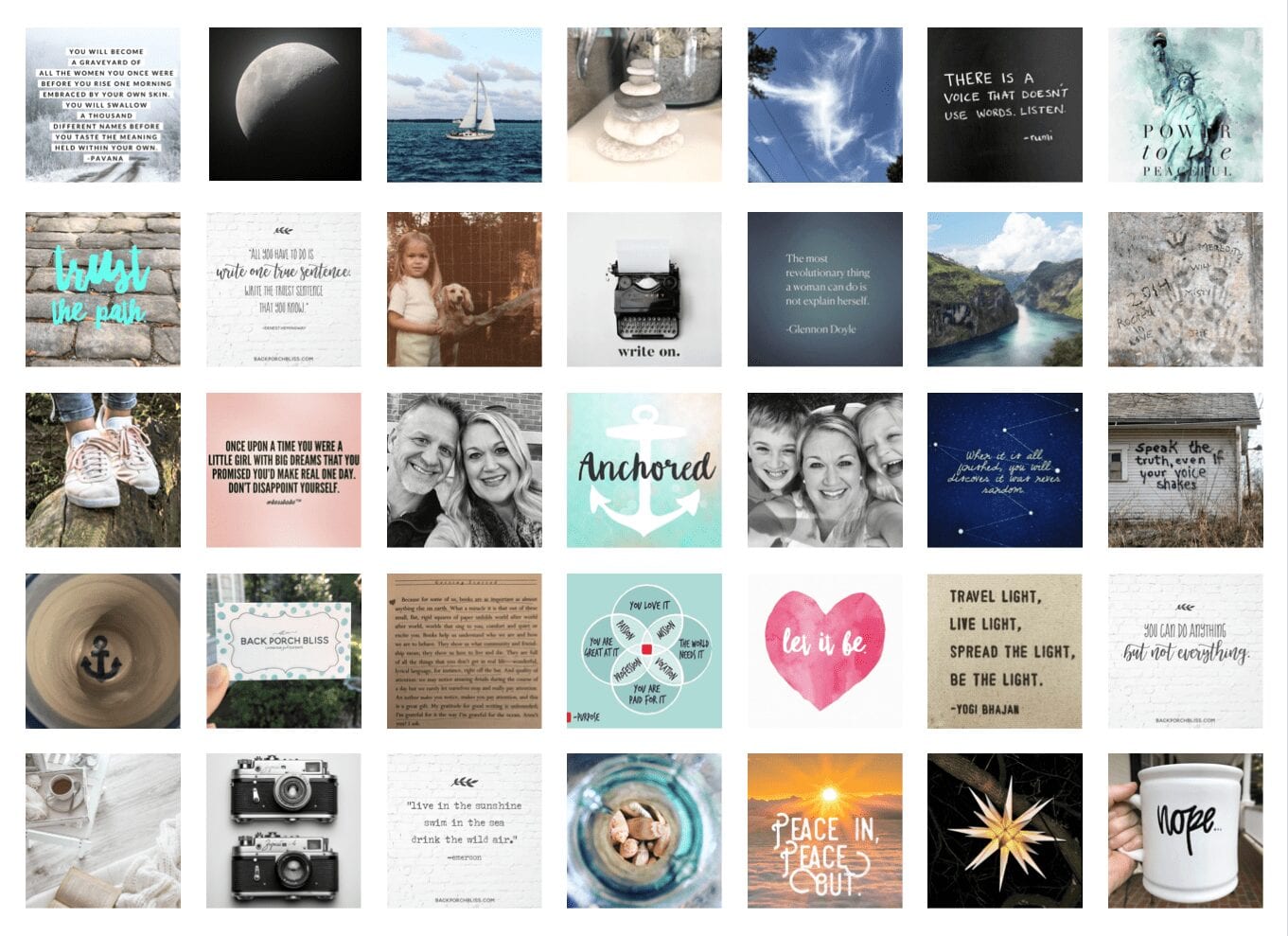 Approach the New Year with a Vision Board - Back Porch Bliss